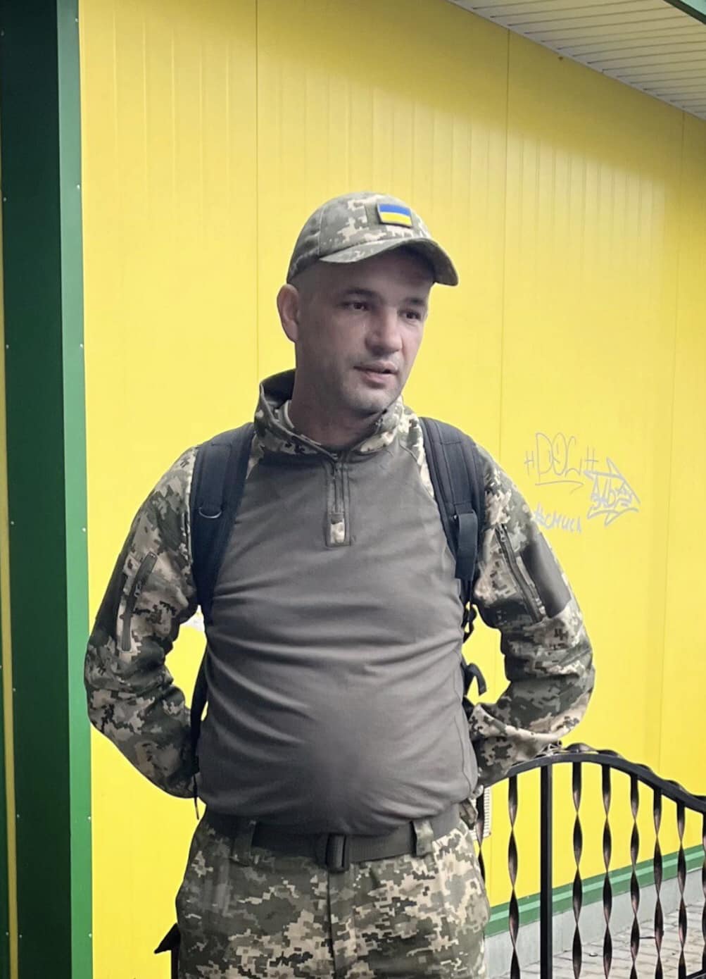 У боях за незалежність України загинув новояворівчанин Бучко Тарас ...