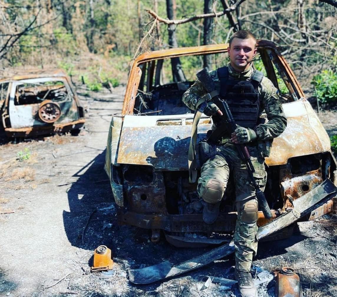 The Chervonograd community is in mourning - Andriy Semkiv died in ...