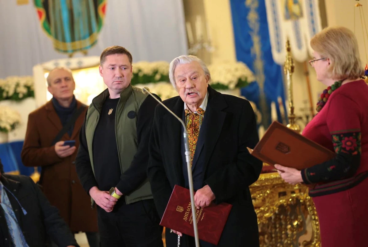 The first laureates of the Andrey Sheptytsky Regional Prize were ...