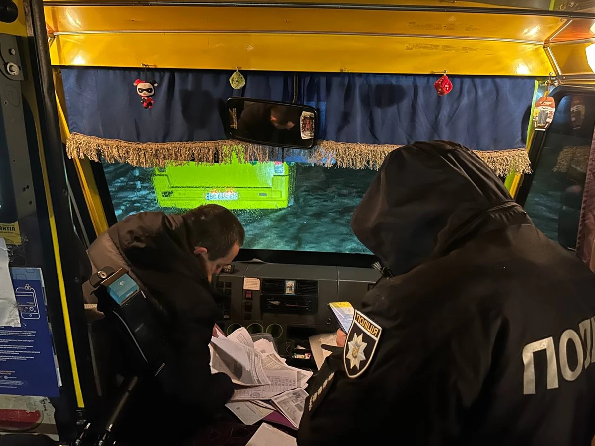 A bus driver who was driving under the influence of drugs was found in ...