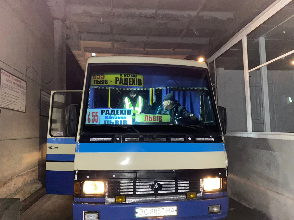 The carrier from Radekhiv district received 6 resolutions for violation ...