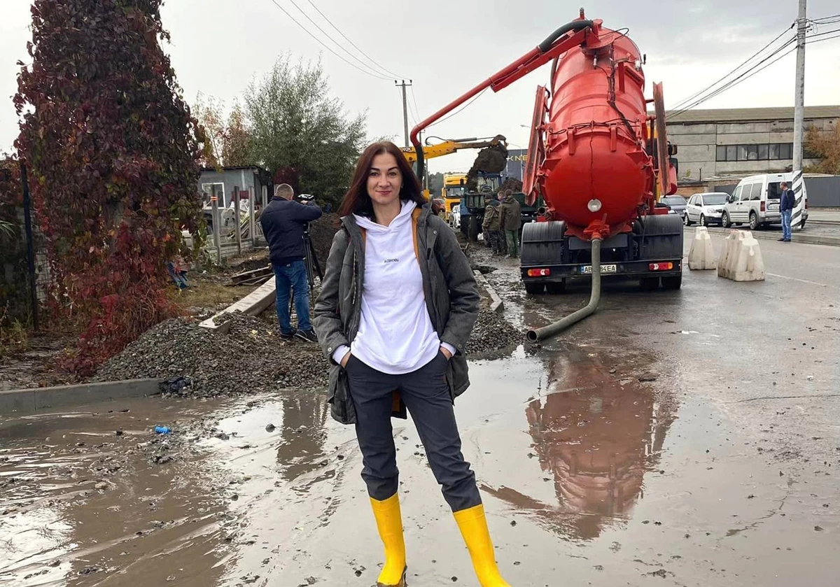 “Mama” Edika from Vinnytsia Oblvodokanal taught employees of Lviv OVA ...