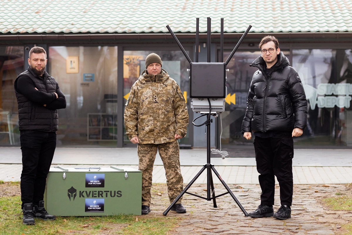 Border guards of Lviv region receive modern equipment to create radio ...