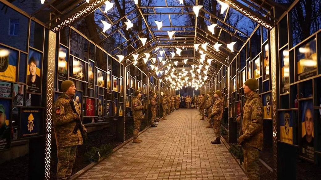 Memory Alley dedicated to fallen defenders of Ukraine opened in ...