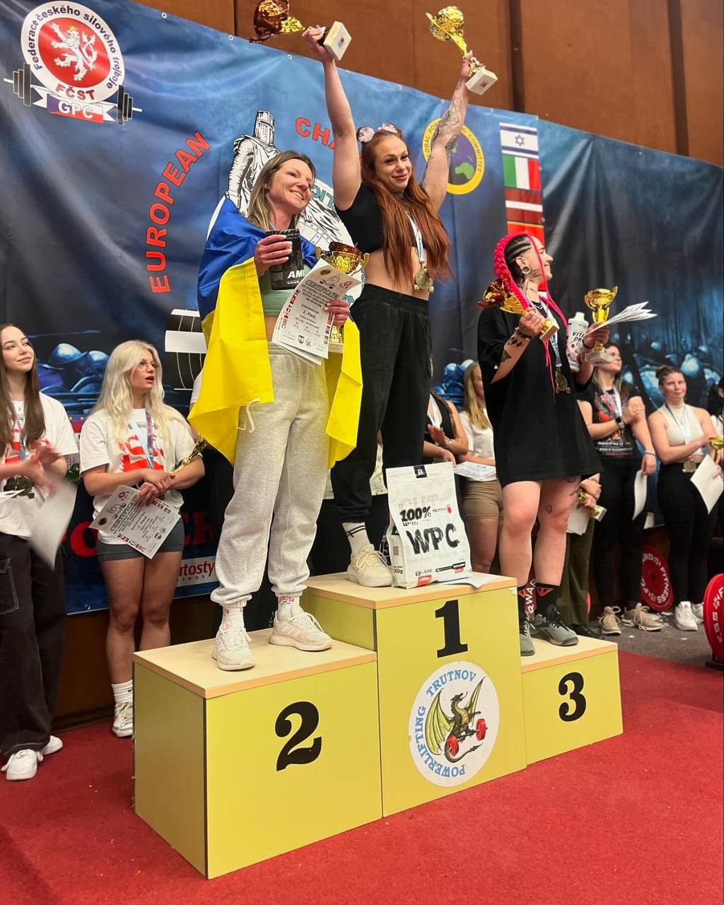 Roksolana Busko from Chervonohrad is a winner of the European ...