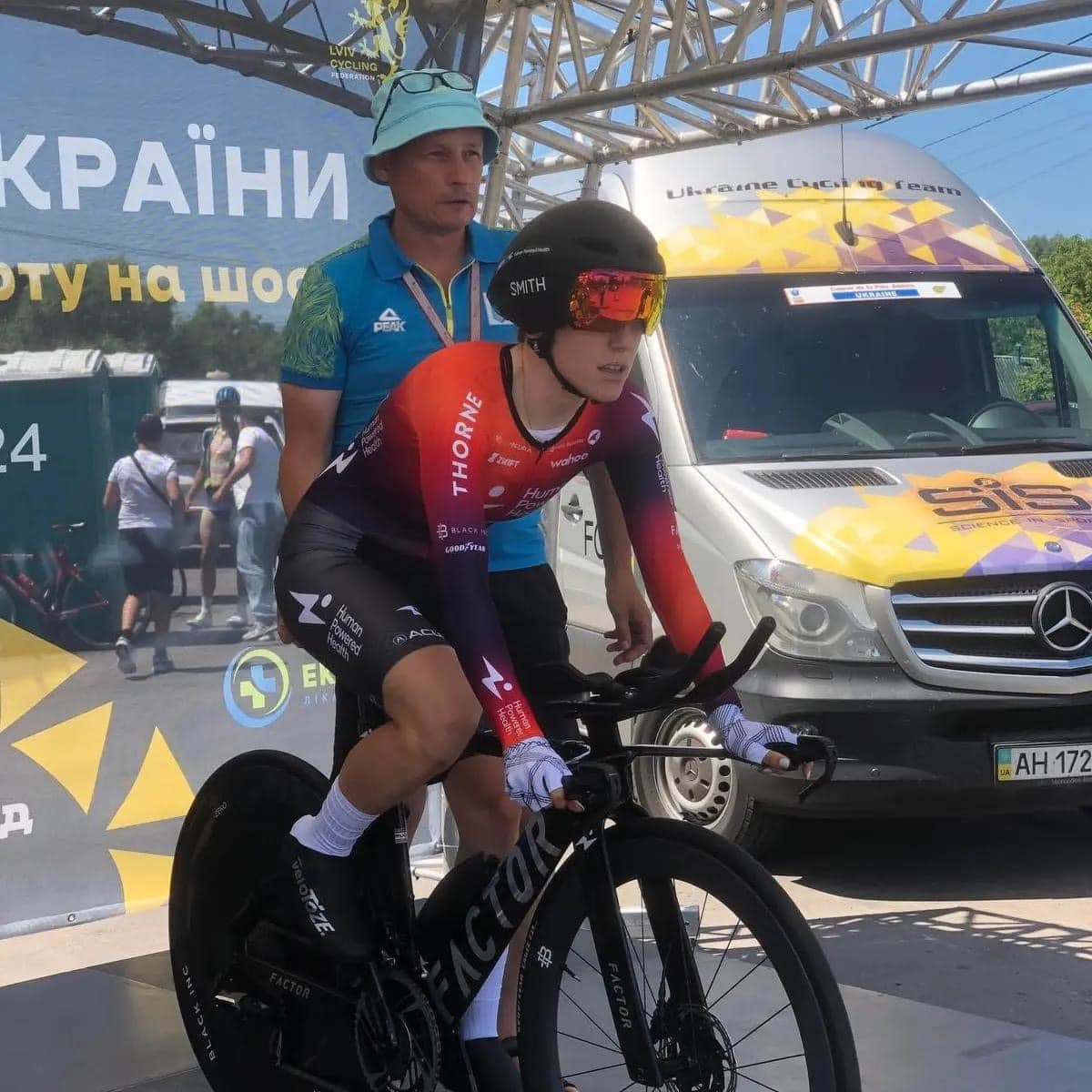 Yulia Biryukova from Chervonohrad won the right to participate in the ...