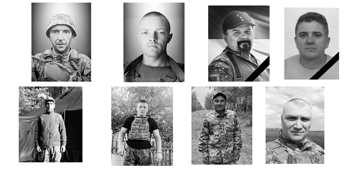 Today Lviv region says goodbye to eight defenders - Voice of Sokal ...