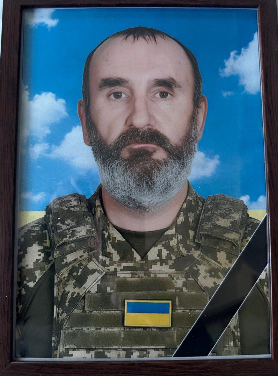 52-year-old Defender Bohdan Chernii from Zabużzhia died from illness ...