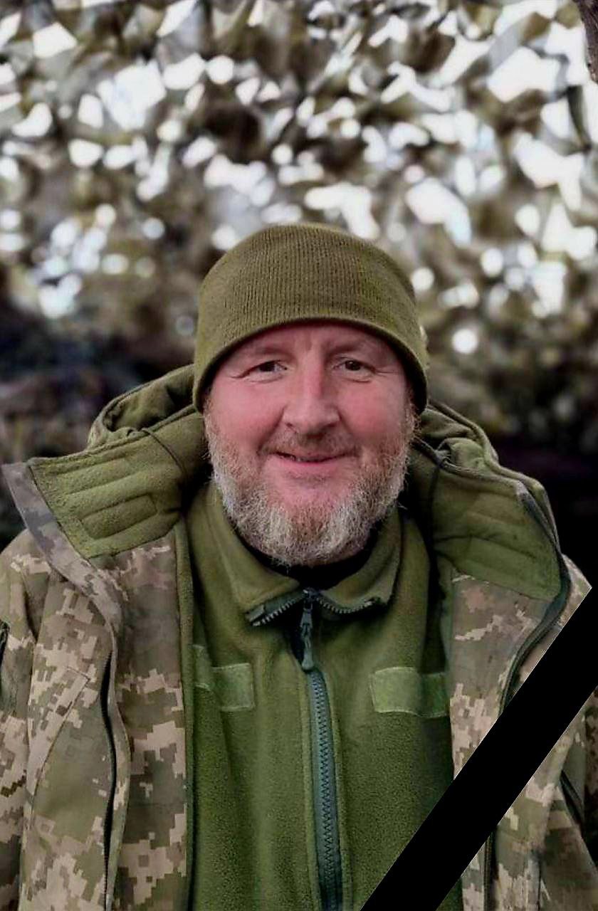 Sokal honors fallen Hero Ivan Solvar, 50, who died from war injuries ...